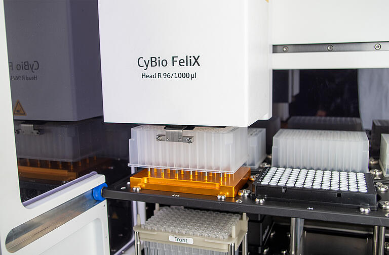 Automated DNA Size Selection - Analytik Jena