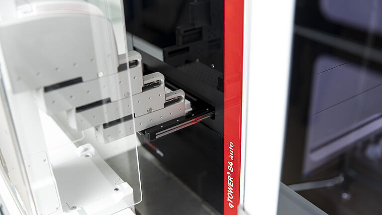qTOWER³ auto – Automated Real-Time Thermal Cycler (qPCR) - Analytik Jena