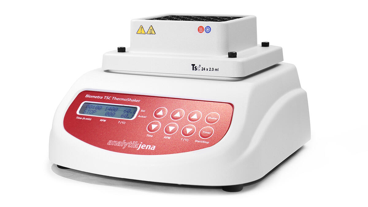 Biometra TSC ThermoShaker – Thermomixer / Incubator - Analytik Jena